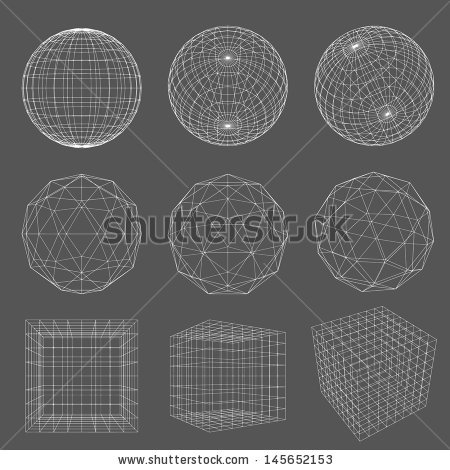 stock-vector-geometry-wireframe-145652153 - EDGE3 Technologies